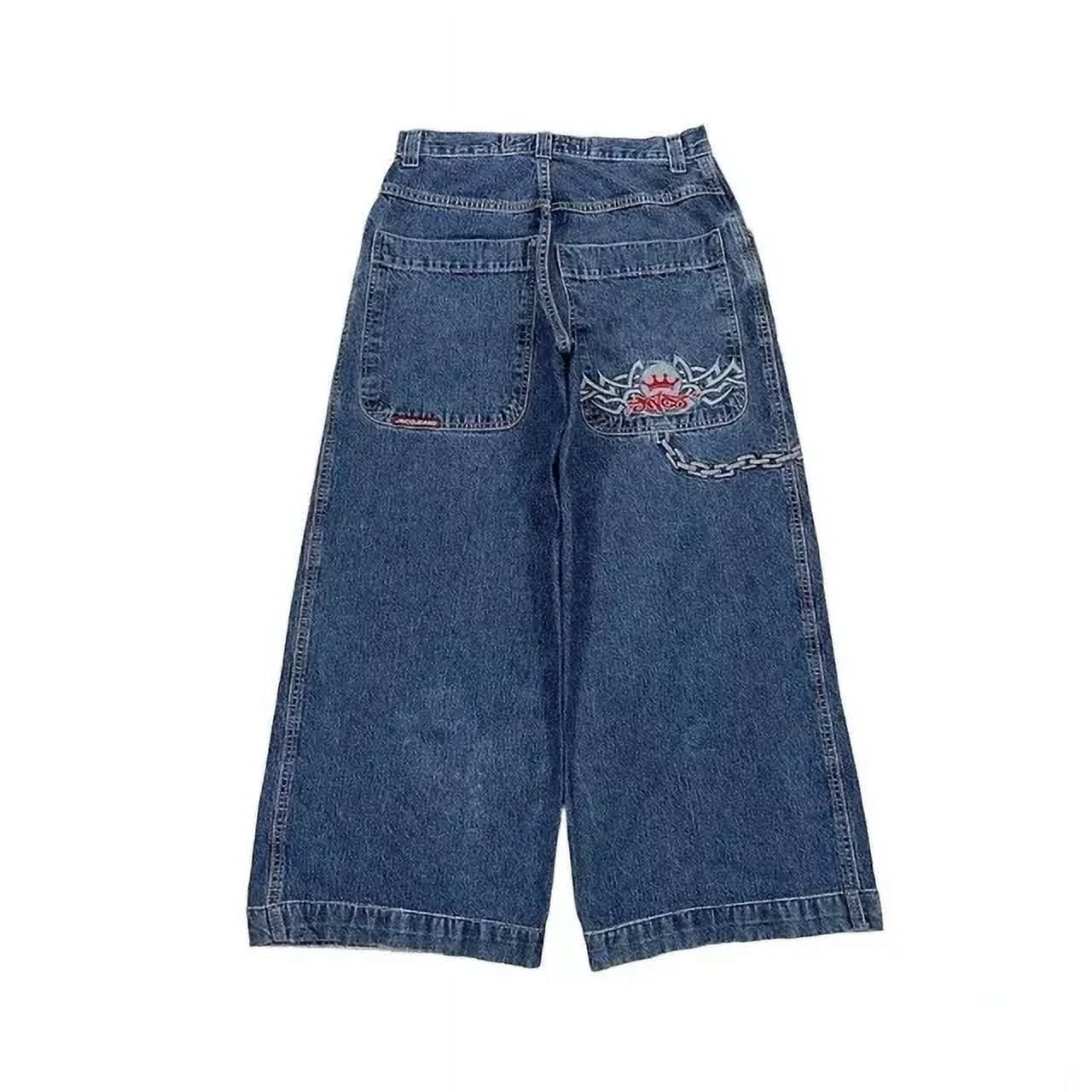 Click here for Lisheng Hip Hop Jnco Y2k Baggy Jeans Men Harajuku... prices