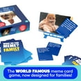 What Do You Meme? Family Edition - The Hilarious Family Card Game for ...