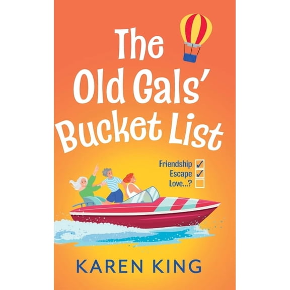 The Old Gals' Bucket List, (Paperback) - Walmart.com