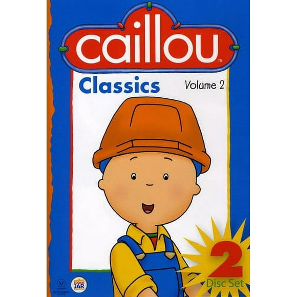 Caillou Dvd