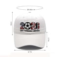 Xhegex 2026 Embroidered Baseball Cap - Adjustable Soccer Hat with USA ...