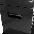 Noble House Rolling Tool Chest, 5-Drawer Metal Storage Box Organizer ...
