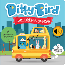 Ditty Bird Interactive Educational Children's Sound Book, Bedtime Songs ...