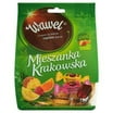 Wawel Mieszanka Krakowska Chocolate Covered Jelly Candy - Lemon Orange Pineapple and Raspberry ...