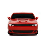 Jada Toys Big Time Muscle 1:24 RC 2015 Dodge Challenger SRT Hellcat ...