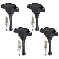 maXpeedingrods UF581 Set of 4 Ignition Coil Pack and Iridium Spark ...