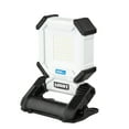 HART Rechargeable Work Light with Rotating Head and Spring-Loaded Clamp ...