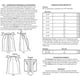 Folkwear #151 Japanese Hakama & Kataginu Samurai Warrior Vest Pants Skirt Sewing Pattern ...