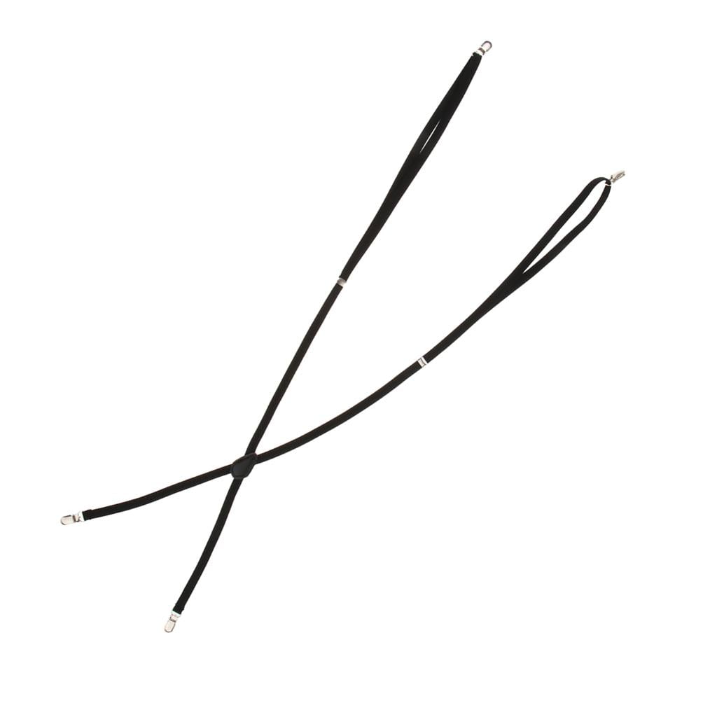 Click here for Milaget Men Ladies Retro Stretchy Skinny X-Back Tr... prices