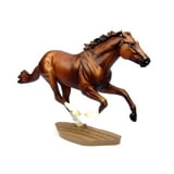 Breyer Traditional Series Secretariat Horse w/ Base Model Horse Figure ...