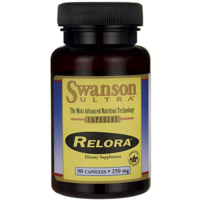 Swanson Relora 250 mg 90 Capsules. - Walmart.com - Walmart.com