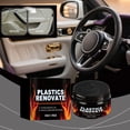 50g Car Interior Polishing Cream Auto Interior Cleaner Polish Reing ...