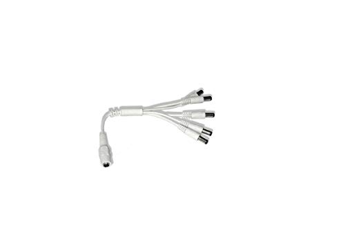 Diode LED 5-Way DC Splitter, White - Pack of 25 - Walmart.com