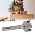 BIBABLYKE Professional Ground Rod Driver Attachment Drill Bit Driver ...