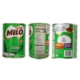 Nestle Milo Choco Malt Drink Mix Powder 400g - Walmart.com