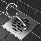 Uxcell Drain Lifting Hooks, 4Pack Stainless Steel Drain Grate Puller ...