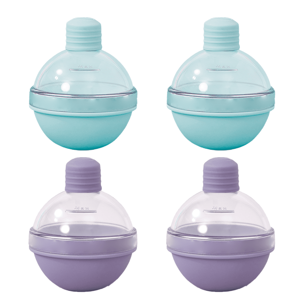 Ice Cube Molds- Round Ice Ball Tray, For Whiskey, Scotch - Walmart.com