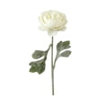 Nsxcdh Artificial Ranunculus Flower Stem 8 Color Realistic Fake Peony ...