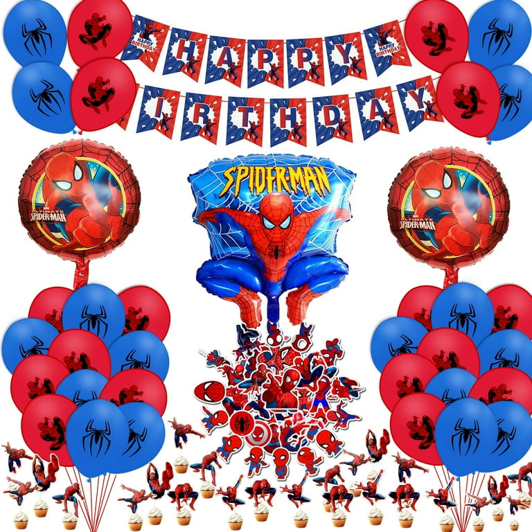 Spider Man Birthday Party Supplies