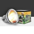 Turtle Basking Heat Lamp – Adjustable Reptile Bulb for Tanks ...