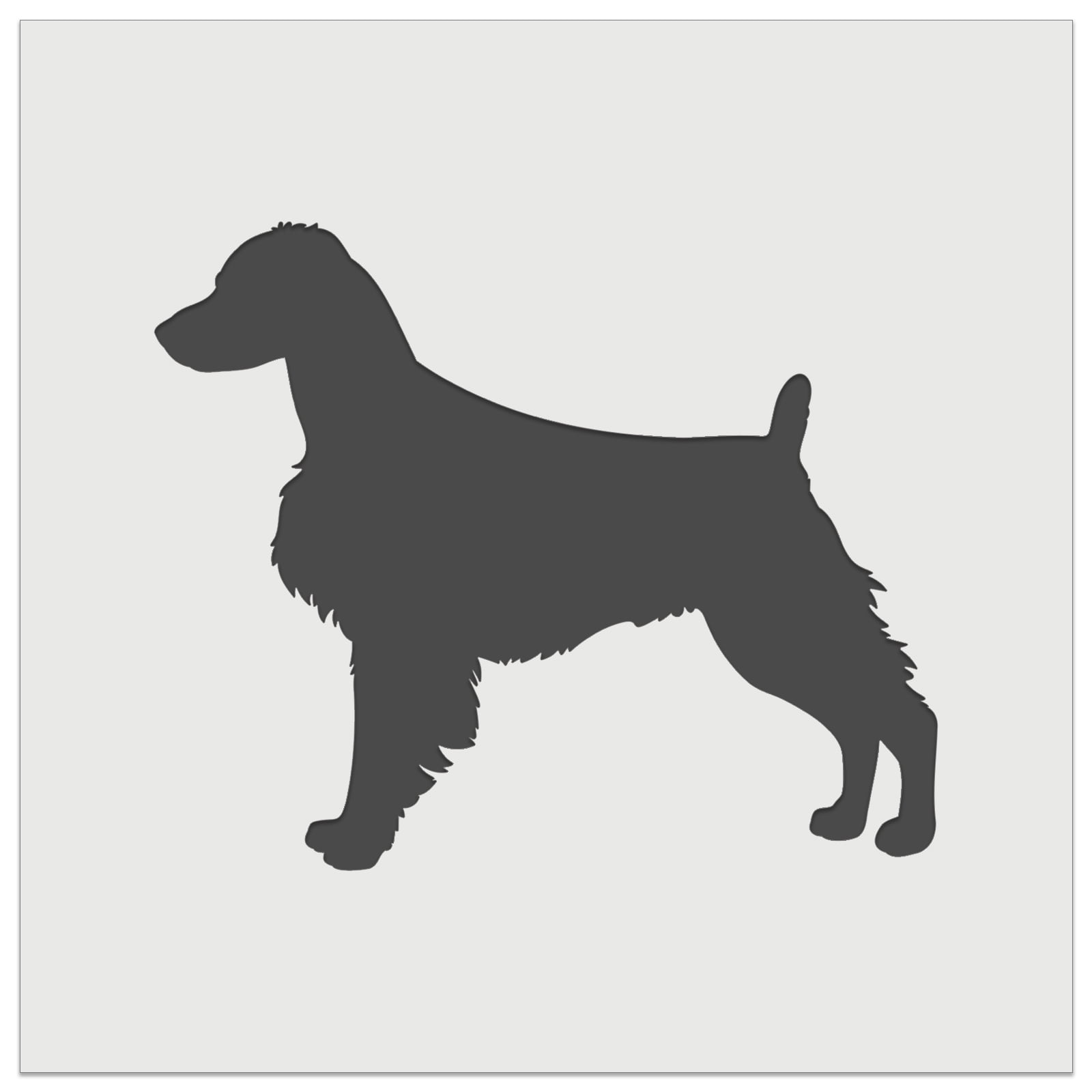 Brittany Spaniel Dog Solid DIY Cookie Wall Craft Stencil - 5.5 Inch ...