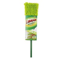 Libman Rinse 'n Wring Microfiber Mop System with Heavy Duty Wringer and ...