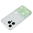 Clear Glitter Case Designed for iPhone 15 Pro, Luminous Effect Bling ...