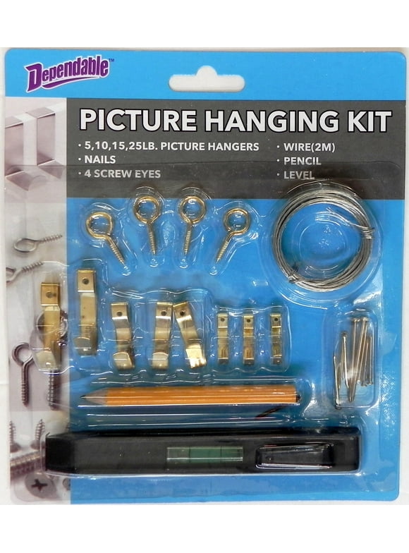 Picture Hanging Wire in Picture Hangers - Walmart.com