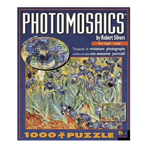 Photomosaic Puzzles