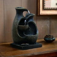 Invisible Flowing Spout Watering Can Faucet Fountain Floating Tap ...