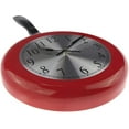 10 Inch Wall Clock Metal Frying Pan Kitchen Wall Clock Home Decor ...