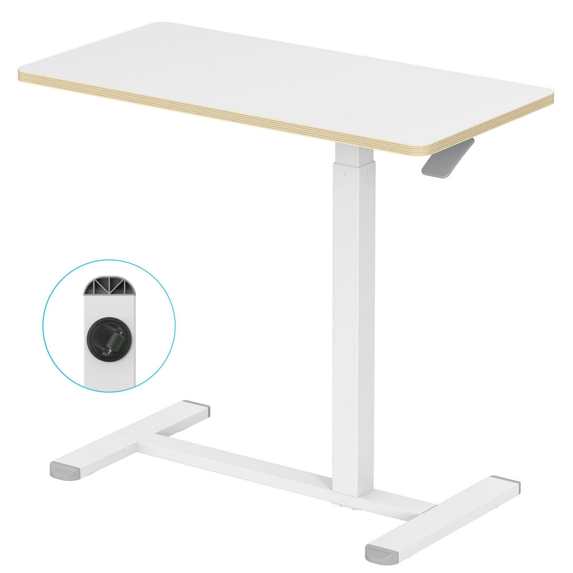 Click here for Primecables C Shape Mobile Standing Desk  Height A... prices