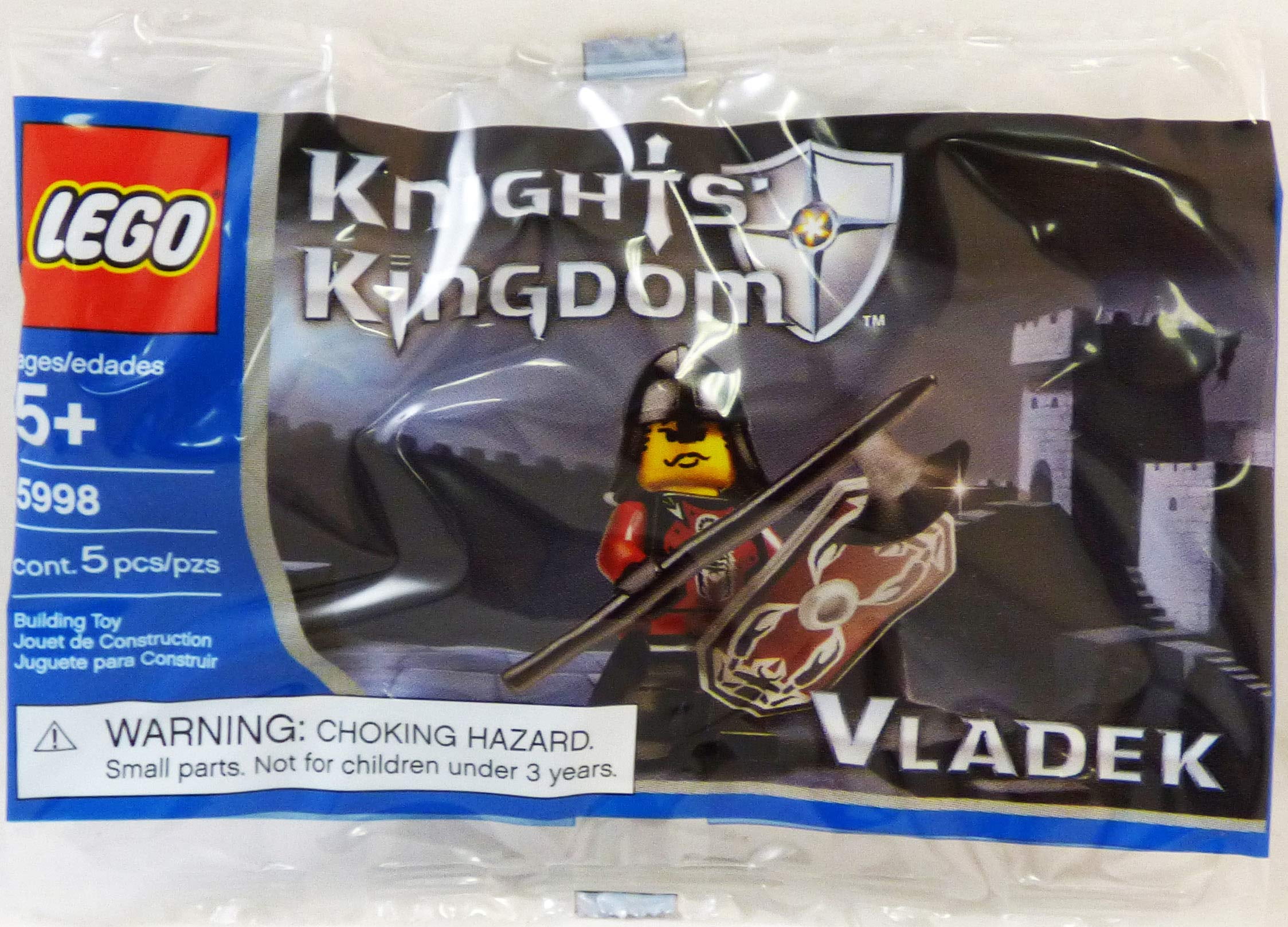 Lego Knights Kingdom Mini Figure Set #5998 Vladek LEGO - | Bodega ...