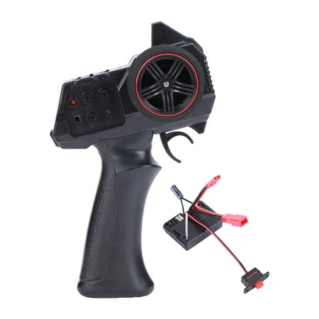 Mymisisa 3CH 2.4GHz RC Transmitter Remote Controller with 2 in 1 ...