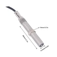 213272, 1.5m Harness Magnetic Pickup Speed Sensor Stainless Steel ...