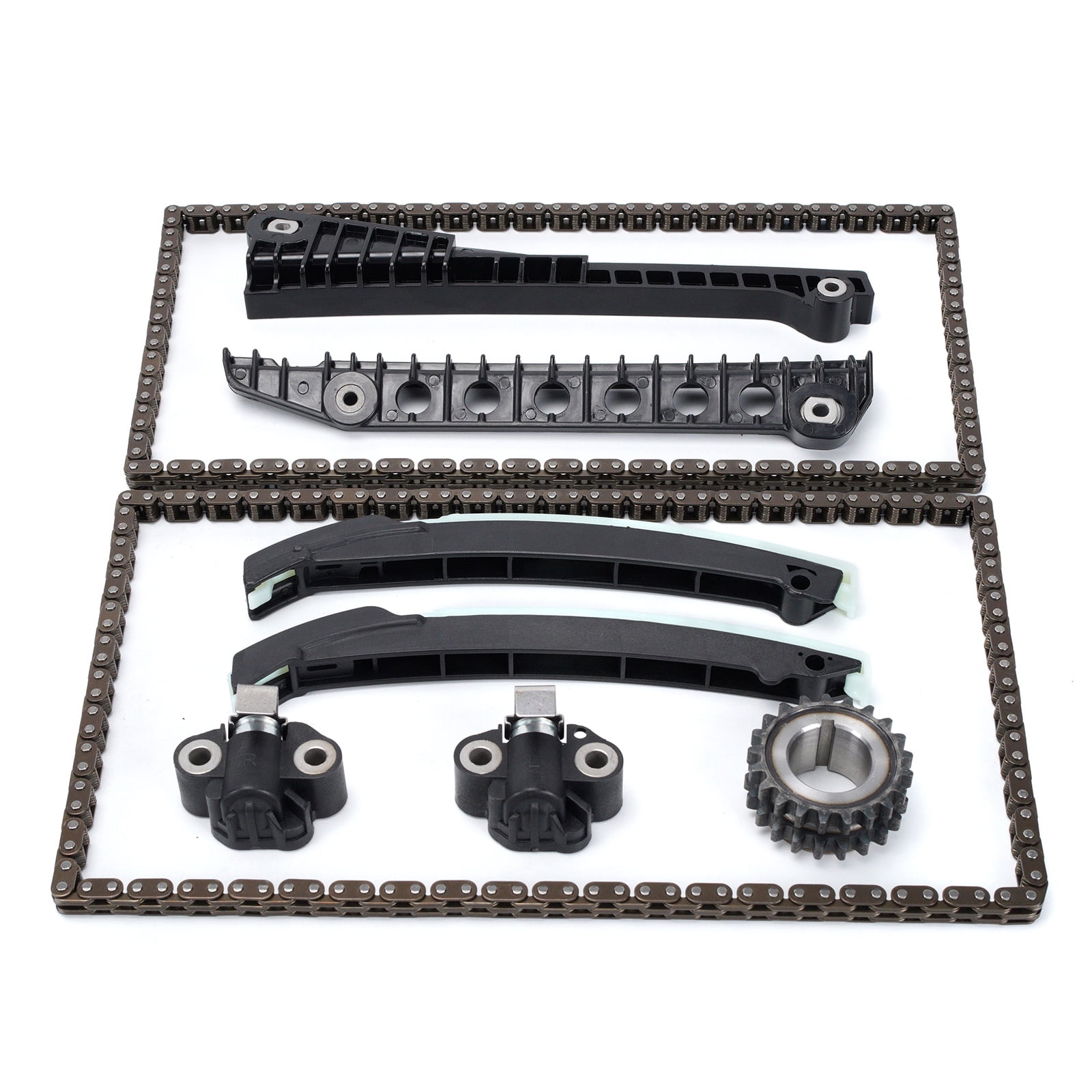 MOCA AUTOPARTS Timing Chain Kit Fit for 2000-2016 Ford F250 F350 F450 5 ...