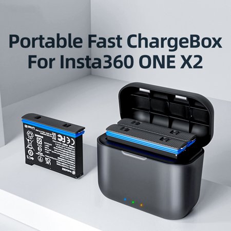 Battery Charger for One X2 Battery Fast Charge Box Charger Hub Portable ...