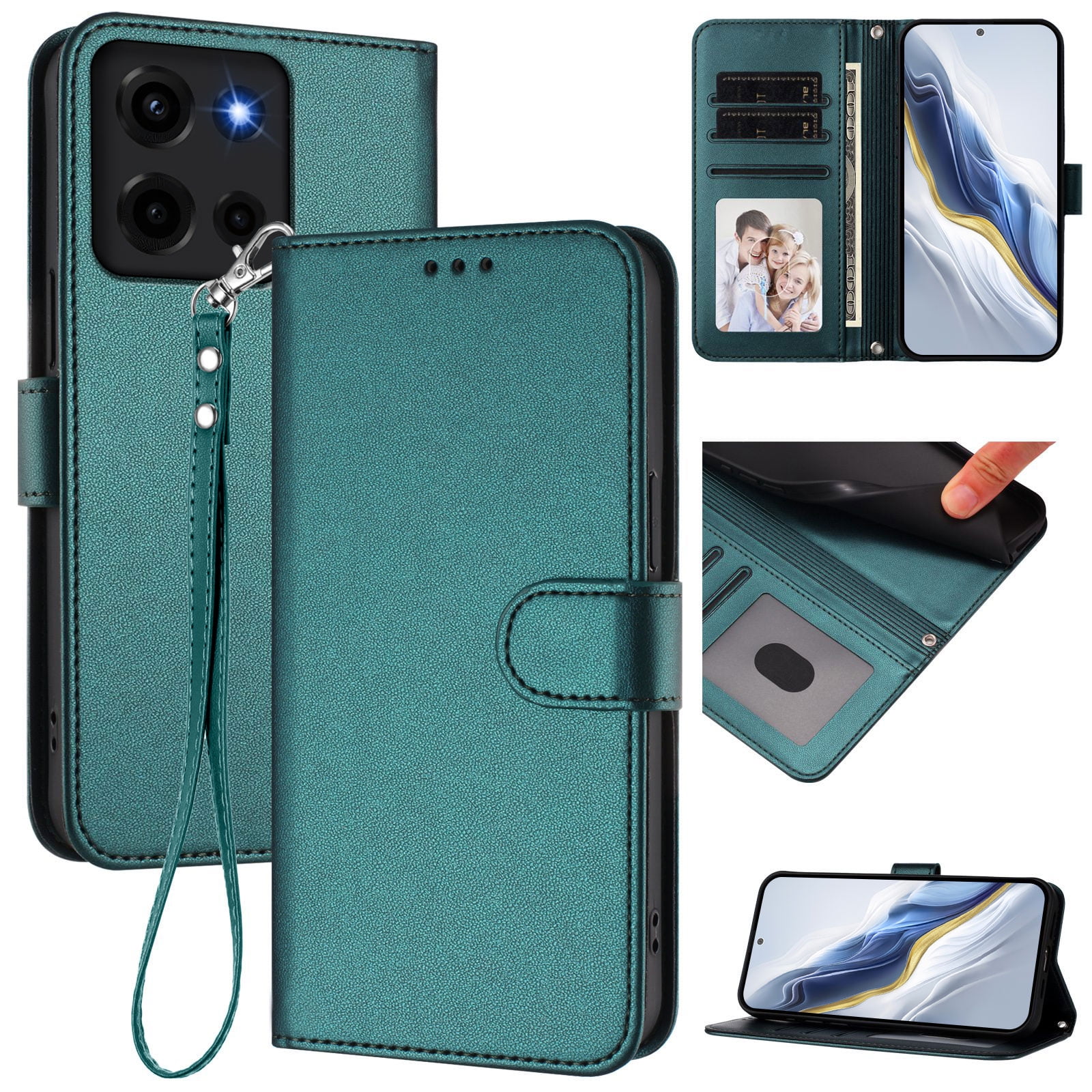 Click here for Gangxun Wallet Case For Motorola Moto G 5g 2025 -... prices