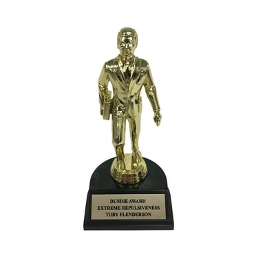 Dundie Award Trophy The Office TV Show Michael Scott Dundee Dunder ...
