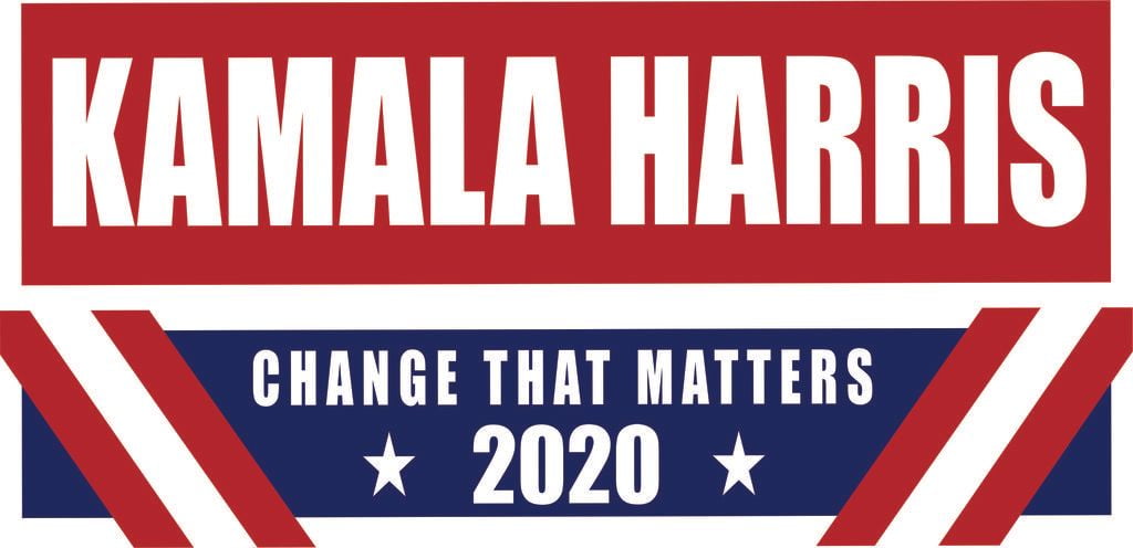 Kamala Harris 7Biden and Harris Campaign Sign Vinyl Sticker Car Window ...