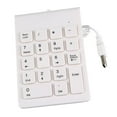 Portable Wired 18-Key Numeric Keypad Keyboard Extensions For Financial ...