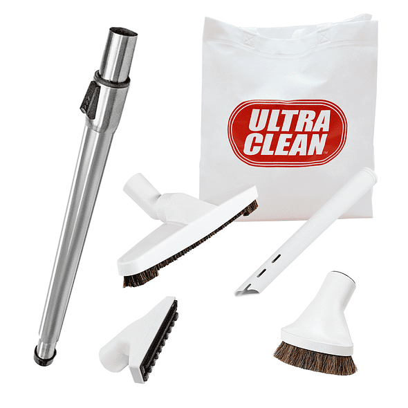 Click here for Ultra Clean Central Vacuum Deluxe 5-Piece Cleaning... prices