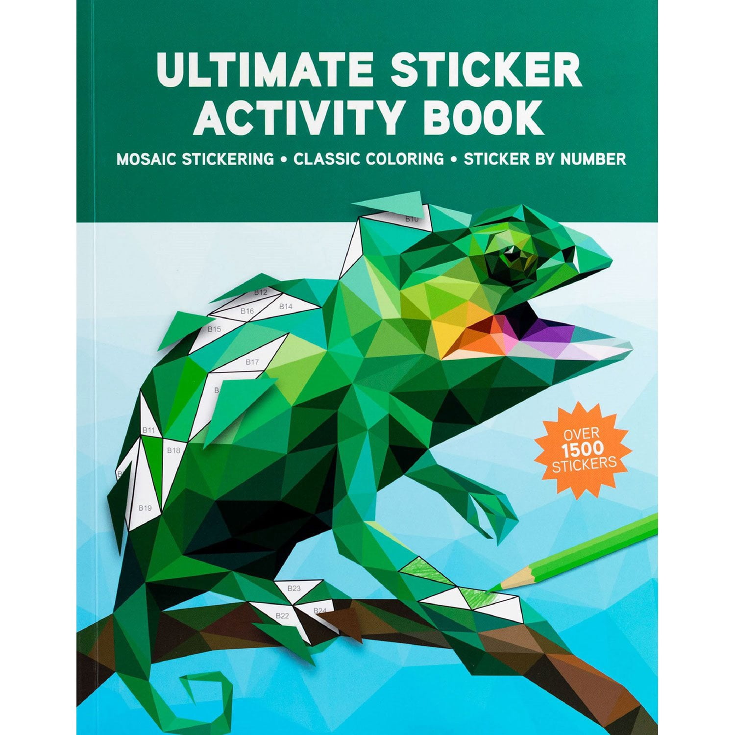 Ultimate Sticker Activity Book, Paperback - Samsclub.com