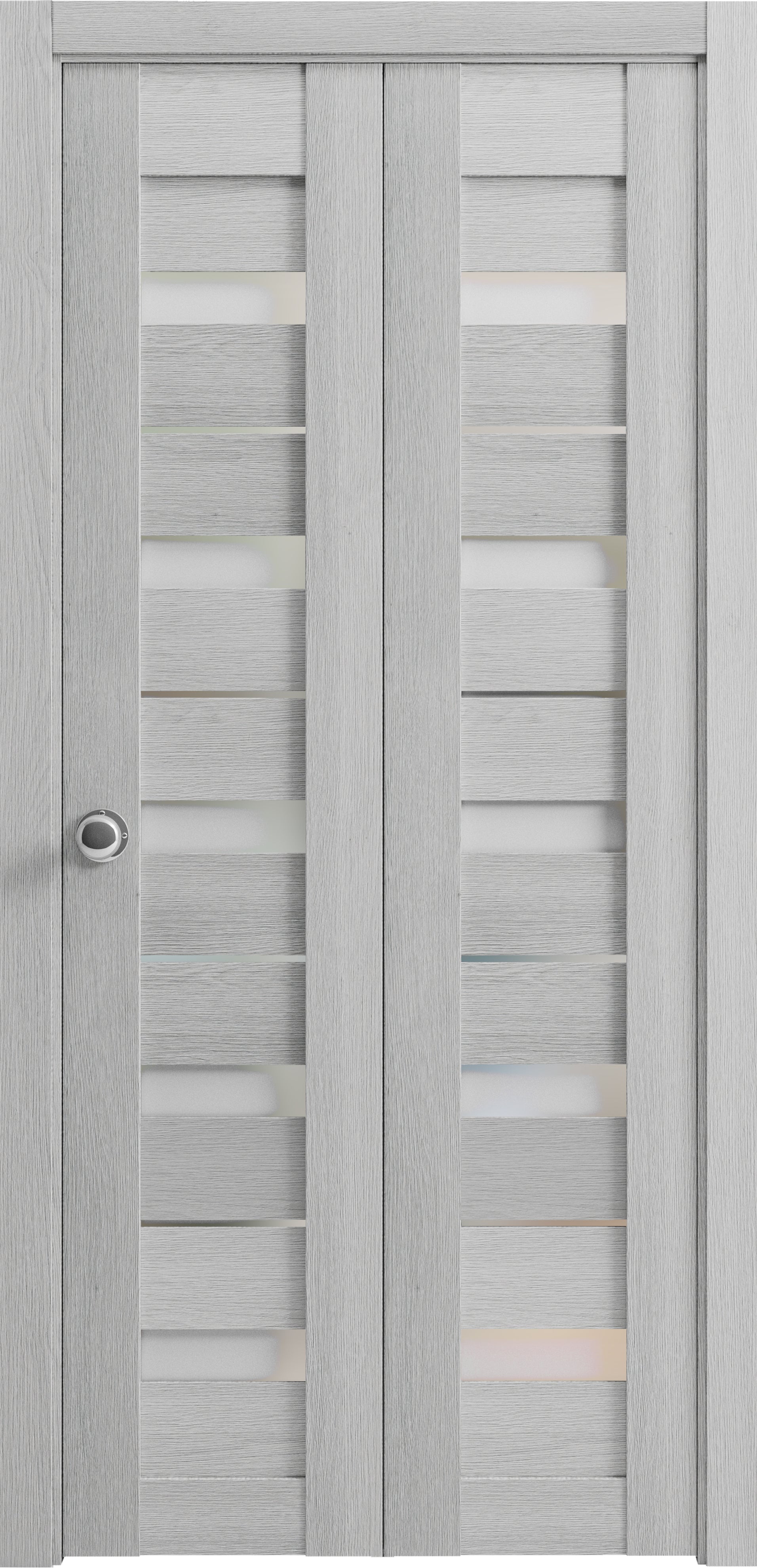 Sliding French Pocket Door 18 x 80 inches | Quadro 4111 Matte Black ...