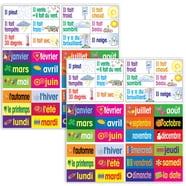 Poster Pals French Educational & Language Teaching Adjective Vocabulary ...