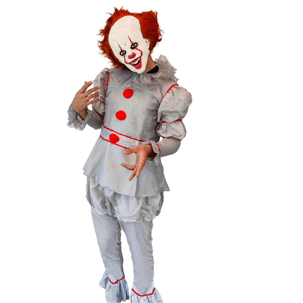 Disfraz de Pennywise 2017 deluxe It Chapter Two Halloween | Walmart en ...