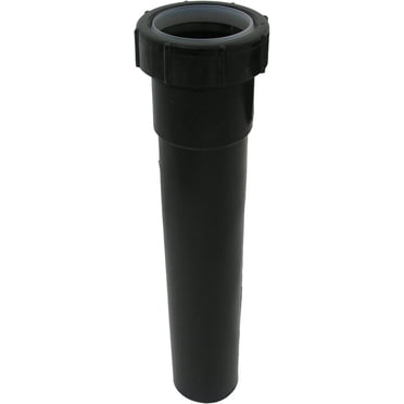 LASCO 03-4207A Black Plastic Tubular, 1 1/2-Inch Disposal Drain ...