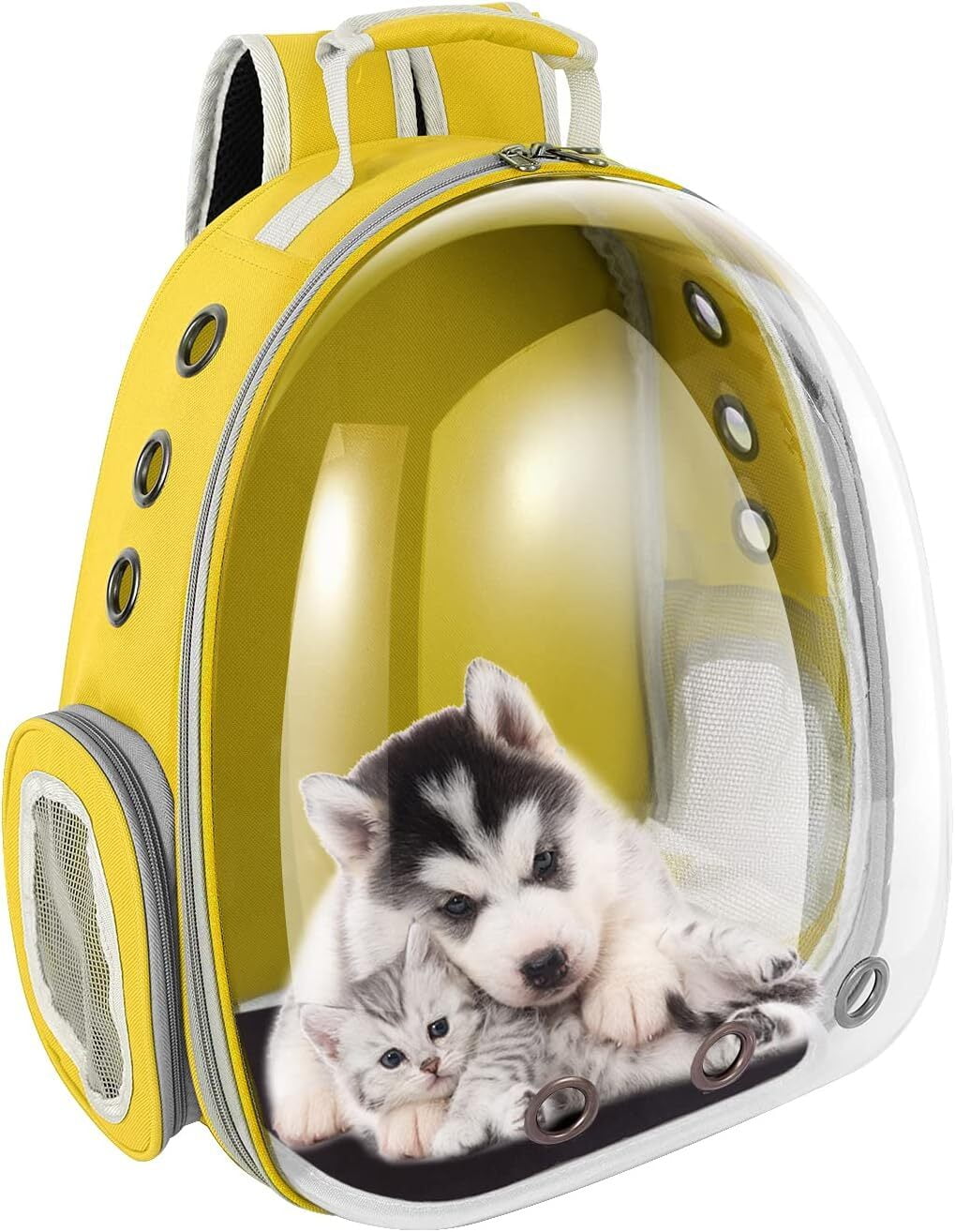 Pet Carrier, Cat/Dog Bubble Backpack, Pet Travel Bag, Small Space Pet ...