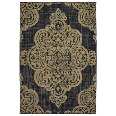 #033 SUM; Harlequin (Black Diamond) Design Area Rug; Traditional Design ...