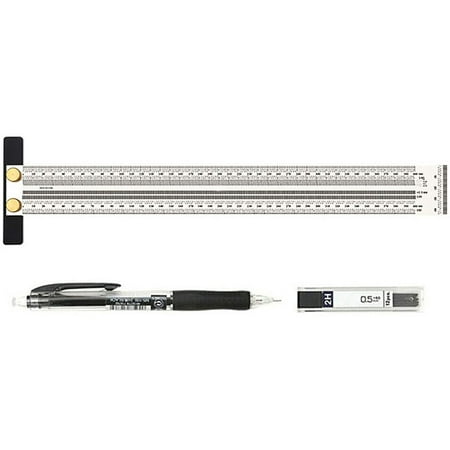 FFIY Pro Ultra Precision Marking Ruler and Pencil Kit, TFFIY Type ...